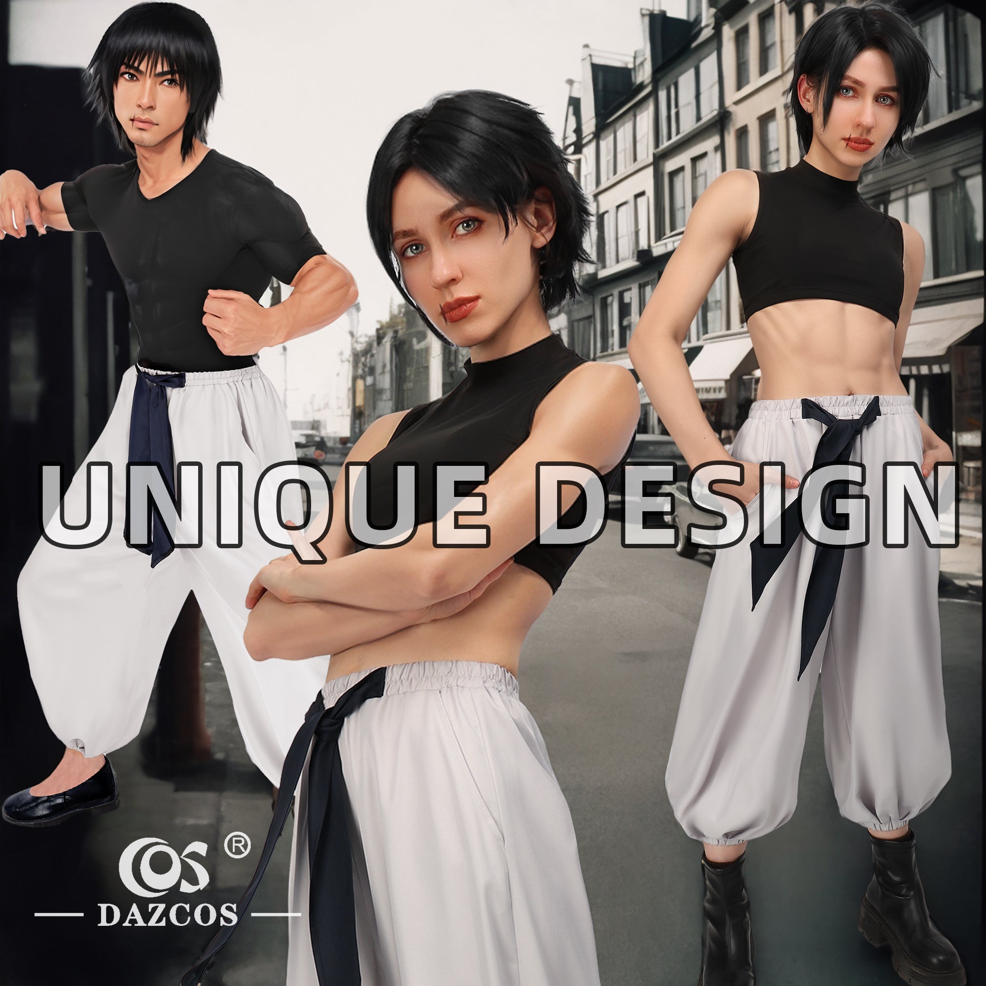 Toji Cosplay Secrets: Mastering the Gojo Look in Toji-inspired Outfit ...