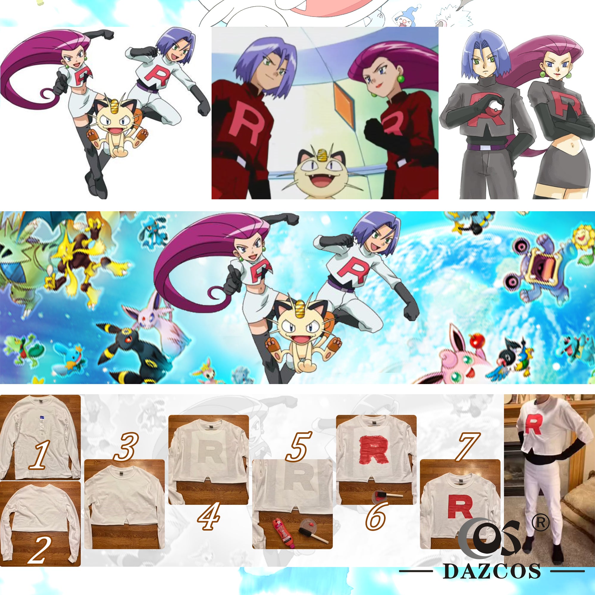 The Rise and Reign of the Team Rocket Costume | Pokémon's Iconic Duo ...