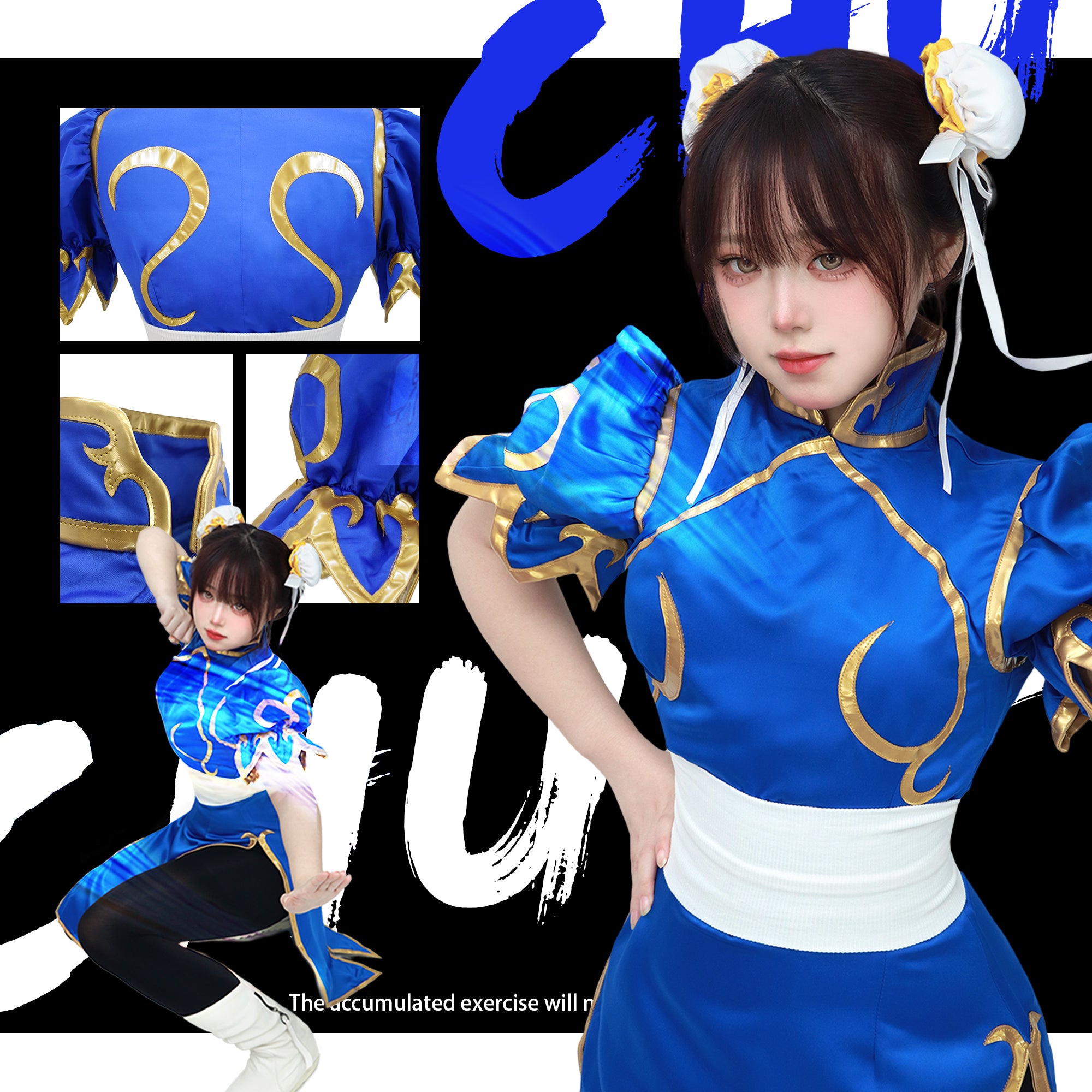 Quick Guide about Chun li Cosplay Costume & Styling Tips – DAZCOS