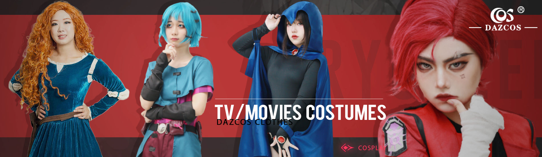 Women's TV & Movie Costumes: Bring Your Favorite Characters to Life ...