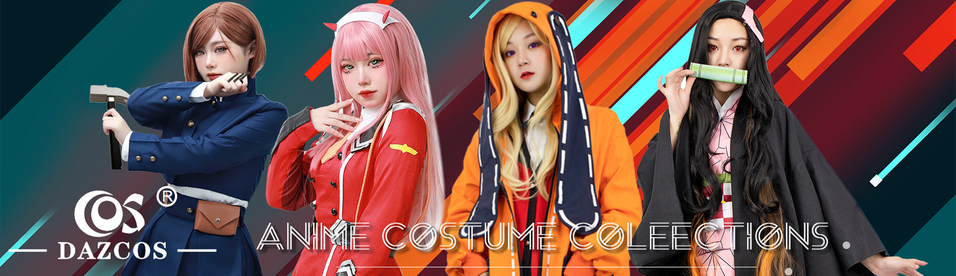 Buy Anime Costumes for Men & Women Online | Dazcos – DAZCOS