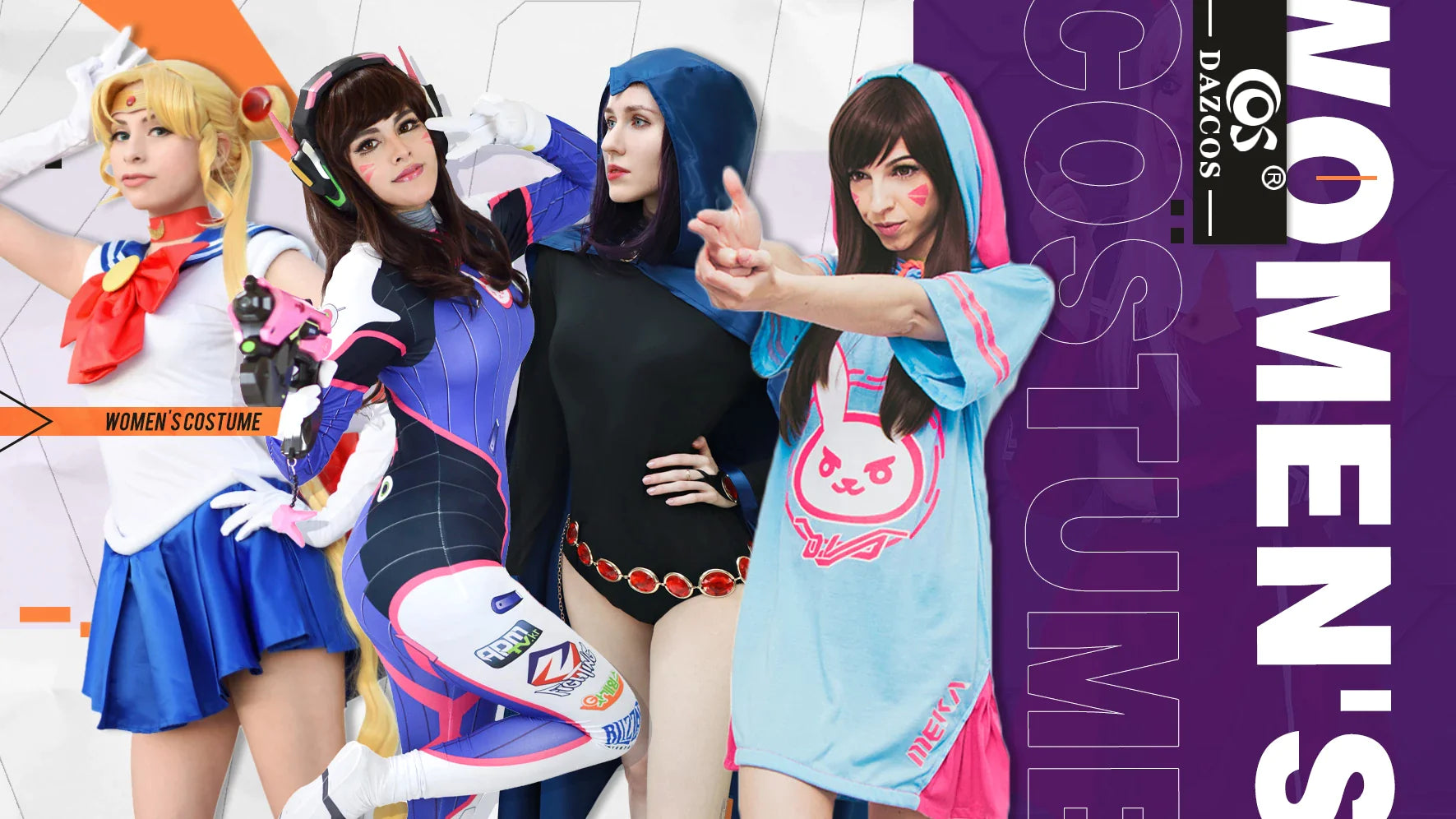 Buy Women's Cosplay Costumes, Uniforms and Outfits at Reasonable Price ...