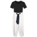 Gojo Satoru/Fushiguro Toji Shirt, Baggy Pants and Belt – DAZCOS