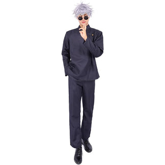 Gojo Satoru Jujutsu High Uniform: Complete with Kaigyoku Set – DAZCOS