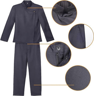 Gojo Satoru Jujutsu High Uniform: Complete with Kaigyoku Set – DAZCOS