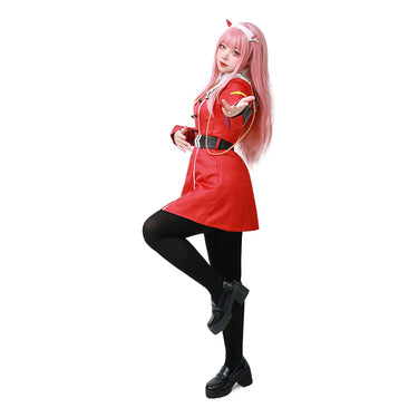 Buy Darling in The FRANXX Zero Two Cosplay Online - Zero 2 costume – DAZCOS