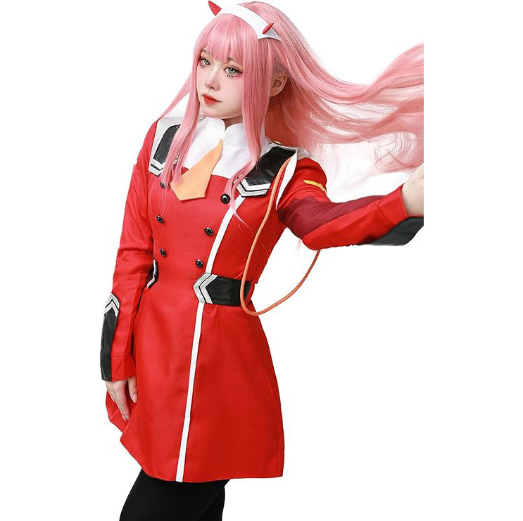 Buy Darling in The FRANXX Zero Two Cosplay Online - Zero 2 costume – DAZCOS