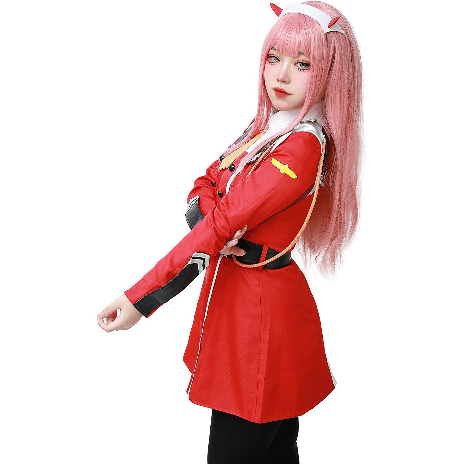 Buy Darling in The FRANXX Zero Two Cosplay Online - Zero 2 costume – DAZCOS