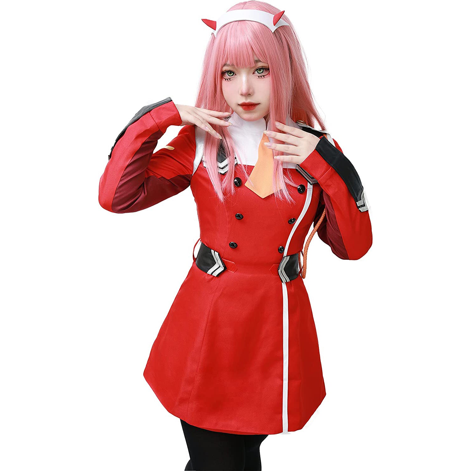 Buy Darling in The FRANXX Zero Two Cosplay Online - Zero 2 costume – DAZCOS