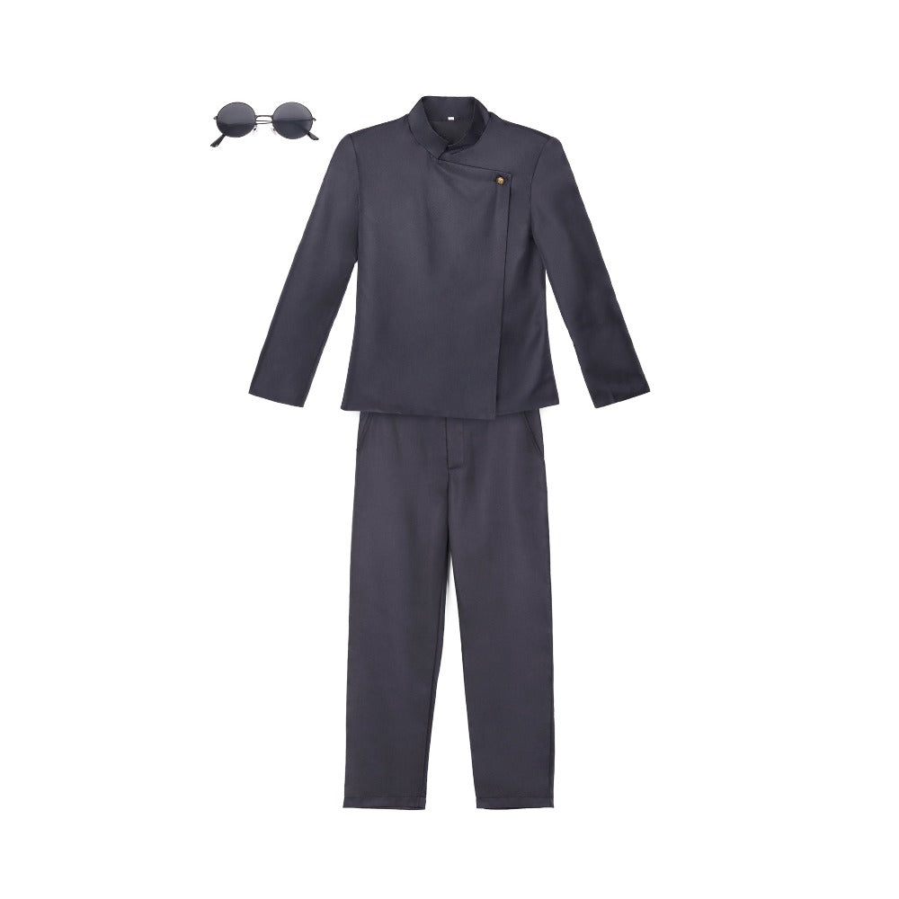 Gojo Satoru Jujutsu High Uniform: Complete with Kaigyoku Set – DAZCOS