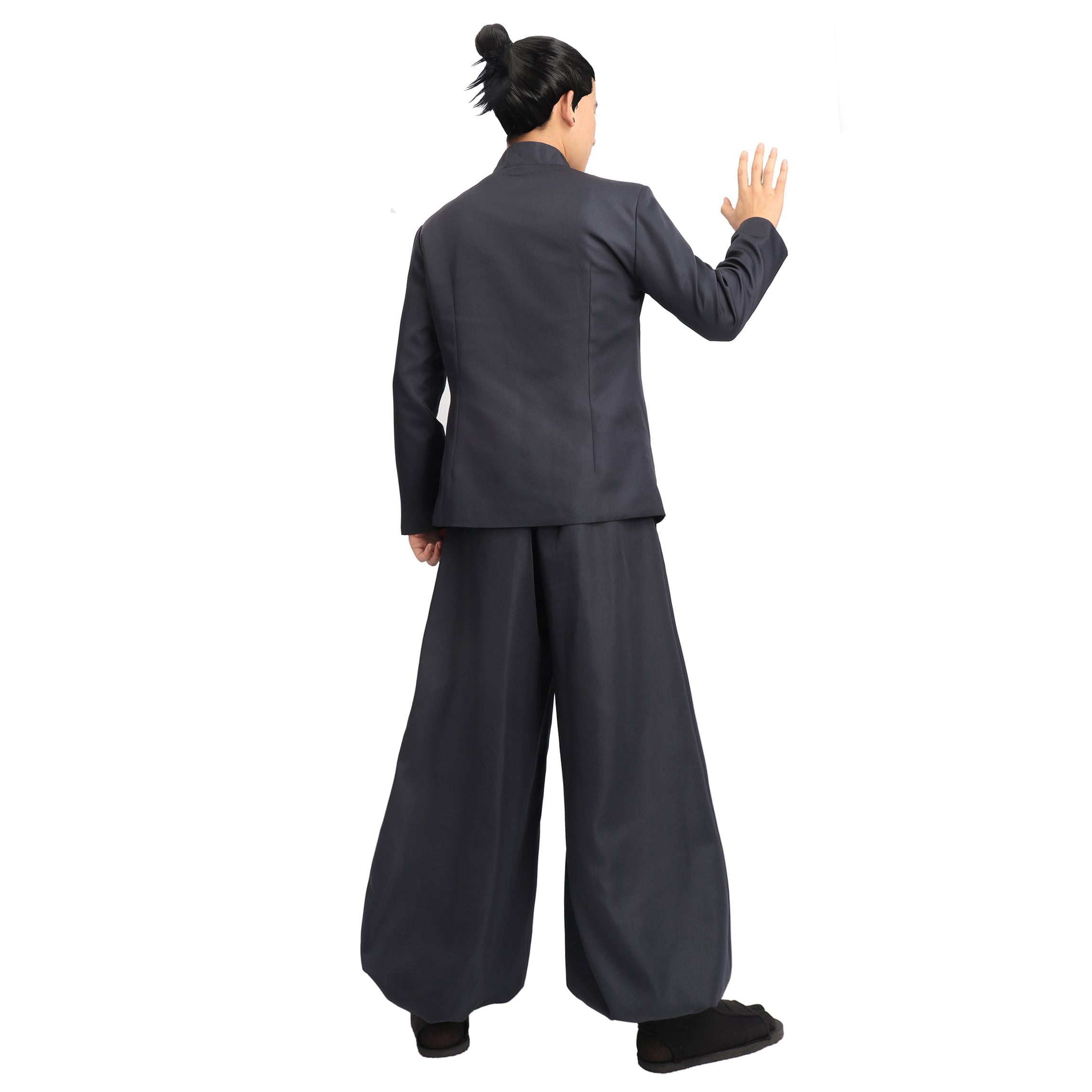Geto Suguru High School Uniform with Earpiece | Geto Costume Full body ...