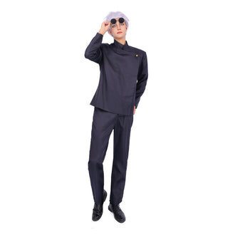 Gojo Satoru Jujutsu High Uniform: Complete with Kaigyoku Set – DAZCOS