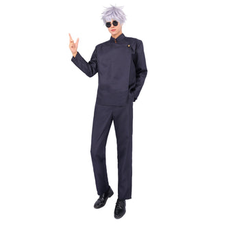 Gojo Satoru Jujutsu High Uniform: Complete with Kaigyoku Set – DAZCOS