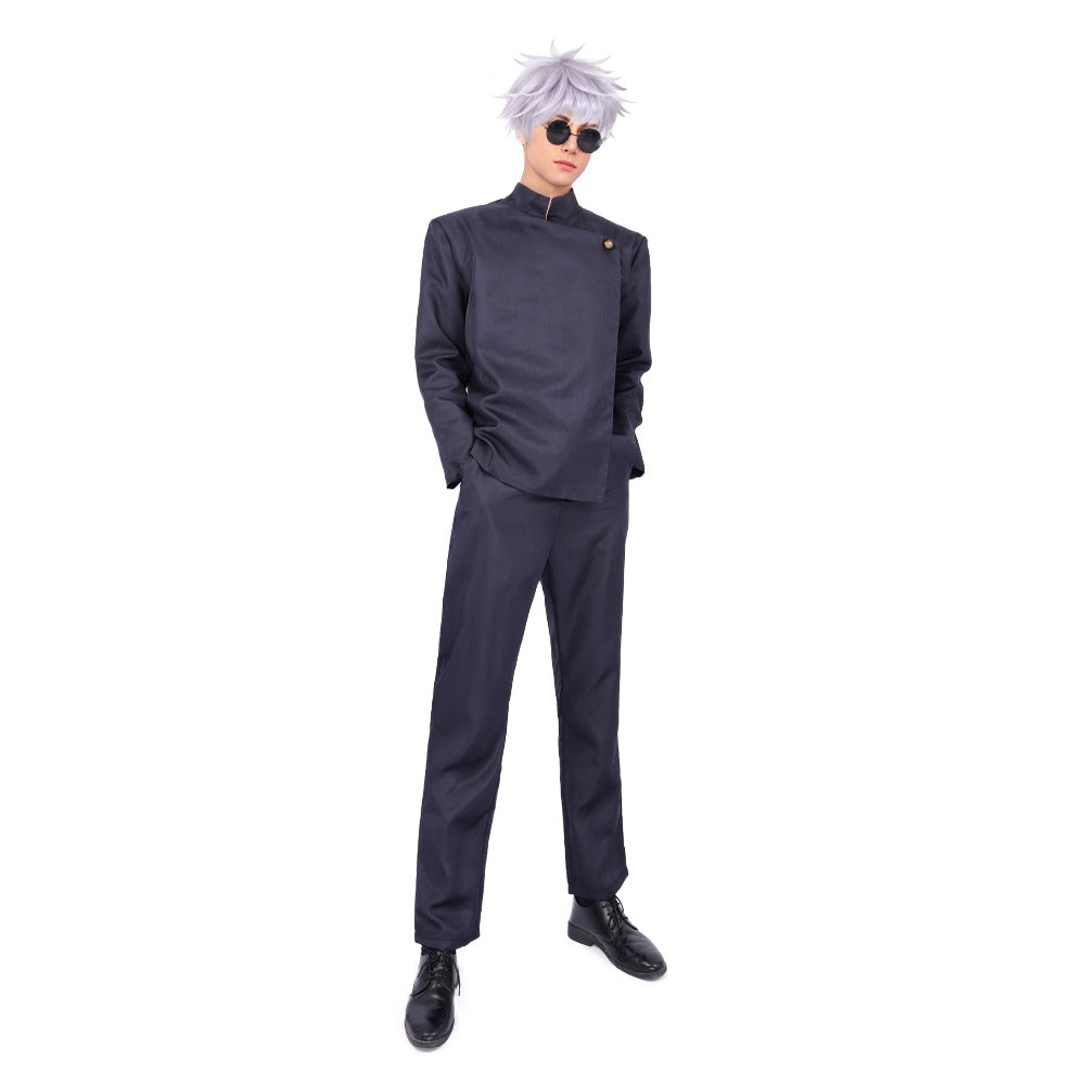 Gojo Satoru Jujutsu High Uniform: Complete with Kaigyoku Set – DAZCOS