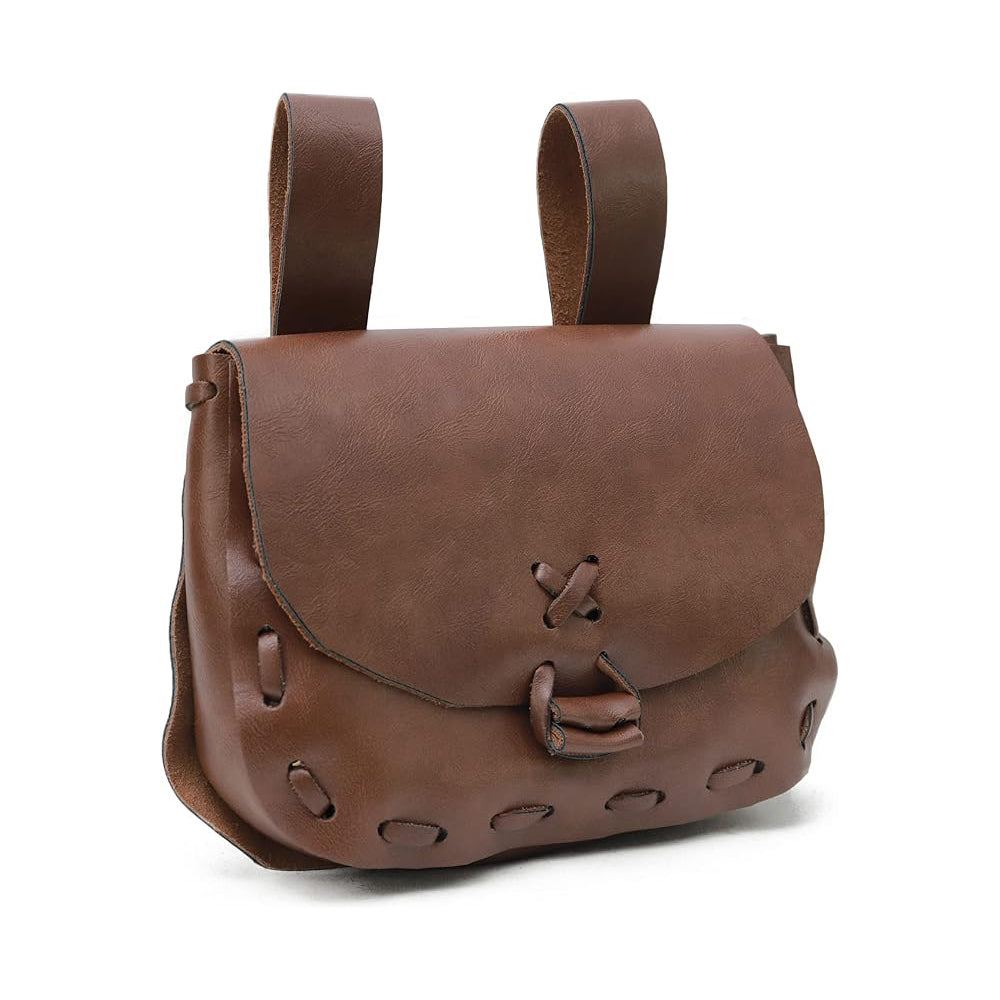 Medieval Waist Pack Vintage Belt Pouch Waist Bag LARP Renaissance Cost ...