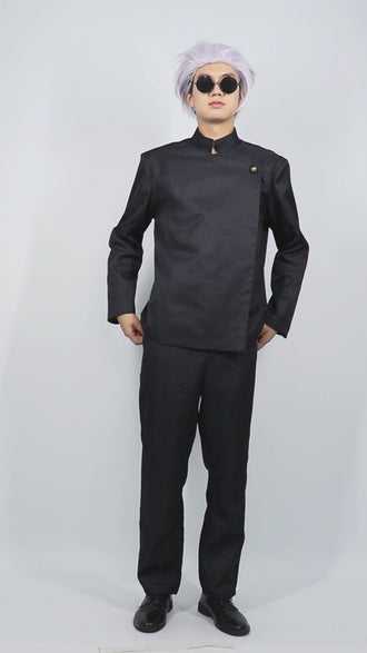 Gojo Satoru Jujutsu High Uniform: Complete with Kaigyoku Set – DAZCOS