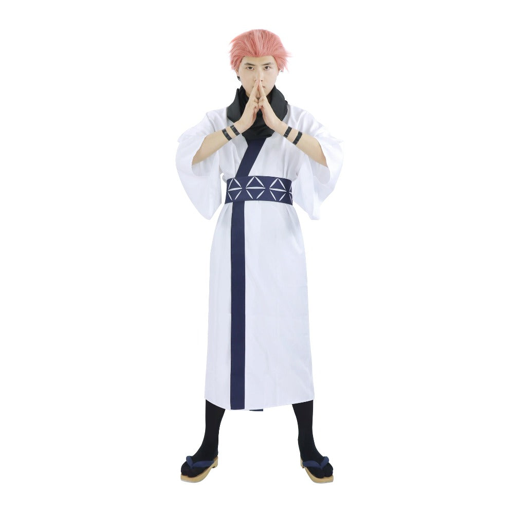 Buy US Size Ryomen Sukuna Costume Kimono Outfit | Dazcos – DAZCOS